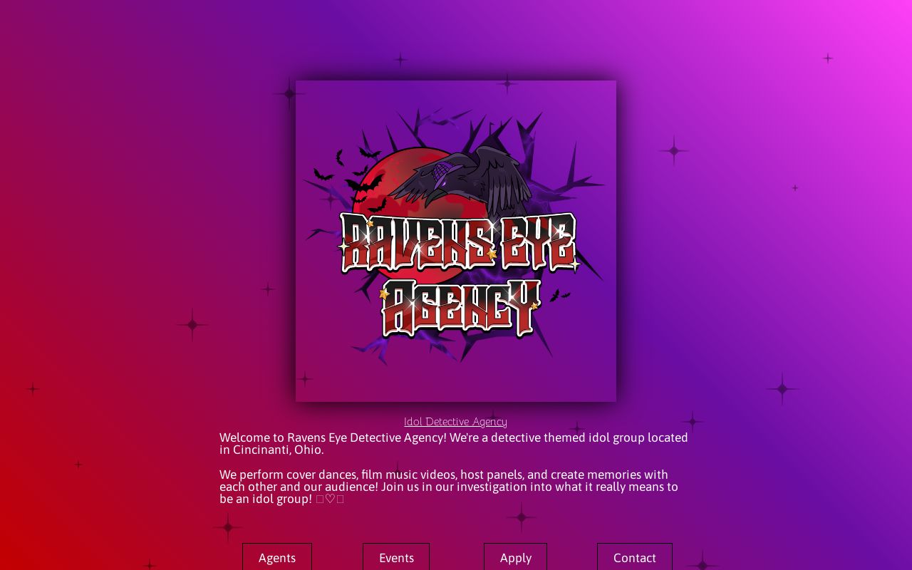 Ravens Eye Idol Agency